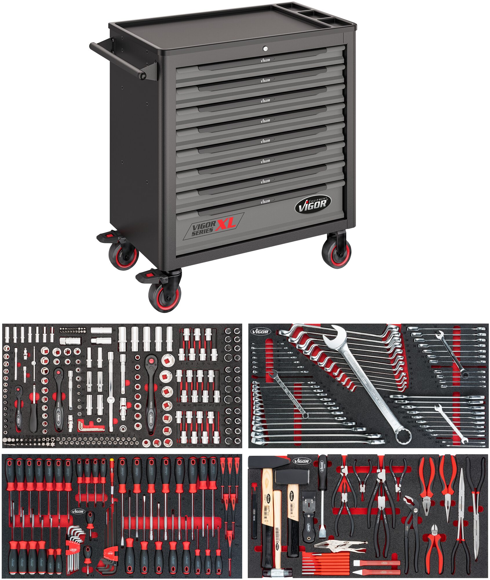 Esser Tools - Werkzeuge und mehr - Vigor V4542 Vigor 1000 XL inkl ...